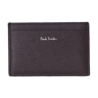 Paul Smith Kreditkartenetui mit Strohhalm-Narben - - Accessories - Herren - Rot - ONE SIZE