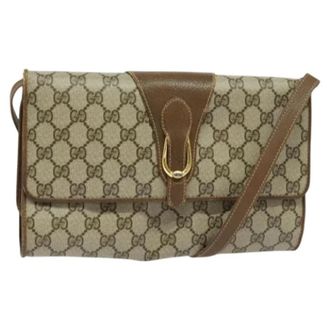 Gucci Pre-owned Leder gucci-taschen - - Pre-owned - Damen - Beige - ONE SIZE