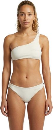 Off-white Off White - Zweiteiliger Badeanzug f&uuml;r Damen (Beige/Wei&szlig;)