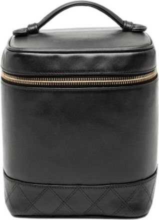Chanel Pre-owned Vanity Case - - Pre-owned - Damen - Schwarzk - ONE SIZE