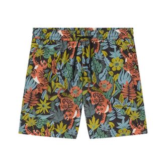 A.P.C. Tropical Printed Short Bobby S - - Swimwear - Herren - Mehrfarbig - XL