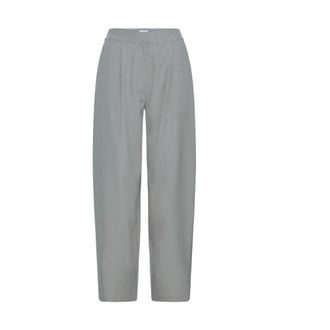 Ichi Straight Hosen - - Trousers - Damen - Grau - 2XL