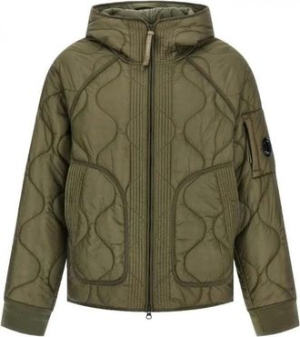 C.P. Company C.p. Company, Homme, Vestes, Vert, Taille: L W047A 356 Fallen Rock Blouson