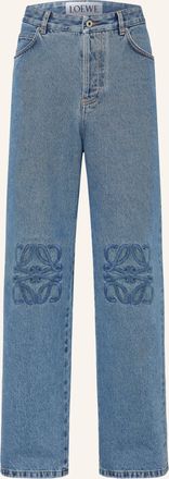 Loewe Jeans Anagram Baggy Regular Fit blau
