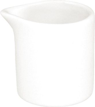 Olympia Whiteware Milchkännchen 5,7cl, Sie erhalten 1 Packung, Packungsinhalt: 6 Stück