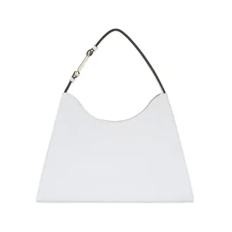 Furla Femme, Sacs, Blanc, Taille: ONE Size Nuvola Shoulder Bag