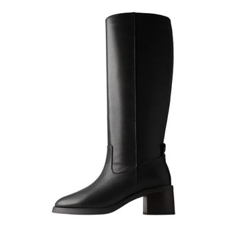 L37 Bottes &agrave; talon Simple Life - Femme - Chaussures - Noir - Taille: 40 EU