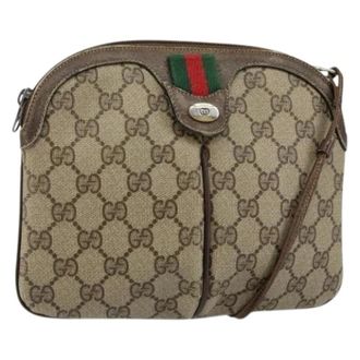 Gucci Sac bandouli&egrave;re Pre-owned - Femme - Pre-owned - Beige - Taille: ONE Size