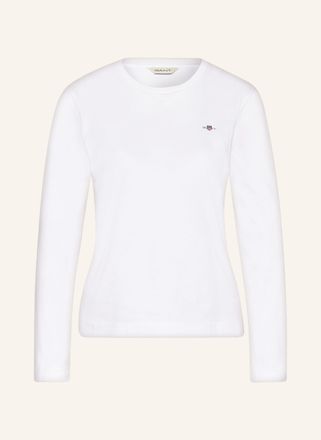 GANT Longsleeve weiss