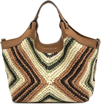Gianni Chiarini Femme, Sacs, Multicolore, Taille: ONE Size Dua Bag