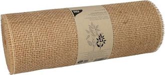 Papstar Papstar Jutetischläufer Dekoband Jute 10 m x 30 cm Natur