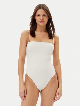 Calvin Klein Swimwear Badeanzug KW0KW02709 Beige