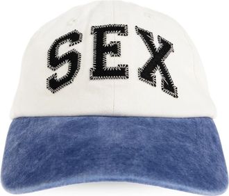 Carne Bollente Kappe mit Stickerei - - Accessories - unisex - Wei&szlig; - ONE SIZE