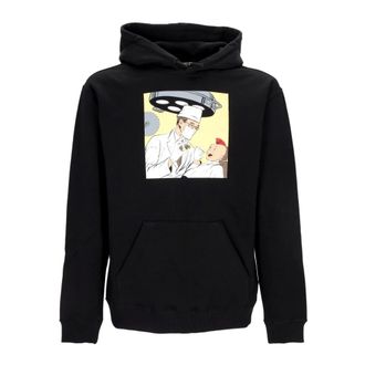 Iuter Schwarzer Arzt Hoodie Langarm Sweatshirt - - Sweatshirts & Hoodies - Herren - Schwarzk - M