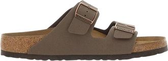 Birkenstock Homme, Chaussures, Brun, Taille: 45 EU Sandales Marron &agrave; Deux Brides pour Homme