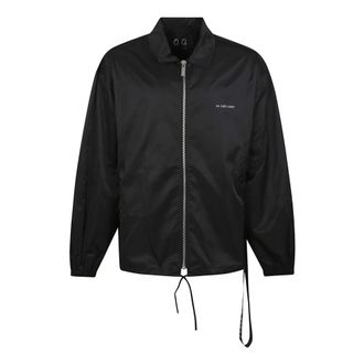 44 Label Group Homme, Vestes, Noir, Taille: S Veste noire pour homme, élégante et fonctionnelle
