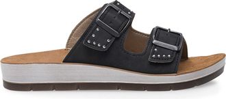 Inblu Pantoletten Inblu CP060200 Schwarz