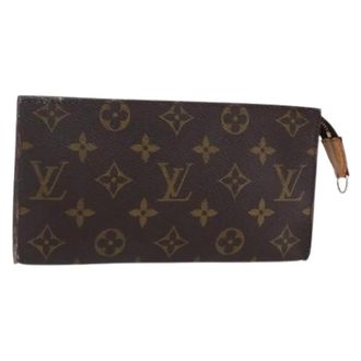 Louis Vuitton Pre-owned Canvas Clutch - - Pre-owned - Damen - Braun - ONE SIZE