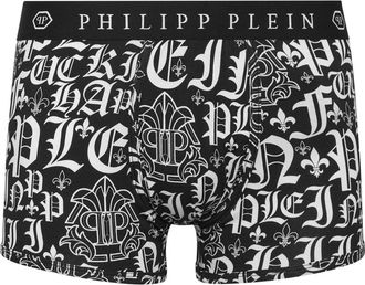 Philipp Plein Homme, Sous-v&ecirc;tements, Noir, Taille: 4XL Boxer Underwear
