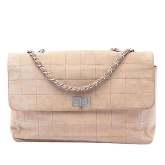 Chanel Pre-owned Vintage Schultertasche - - Pre-owned - Damen - Beige - ONE SIZE