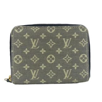 Louis Vuitton Pre-owned Stoff portemonnaies - - Pre-owned - Damen - Blau - ONE SIZE