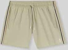 HUGO BOSS Regular Fit Badeshorts mit Logo-Details Modell ICONIC