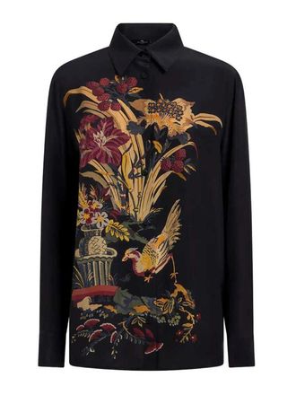 Etro Hemd - Schwarz