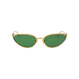 Bottega Veneta Femme, Accessoires, Jaune, Taille: 57 MM Lunettes de soleil &eacute;l&eacute;gantes Bv1330S