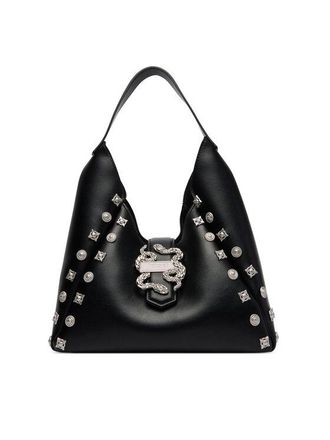 Just Cavalli Handtasche 80RA4BA6 Schwarz