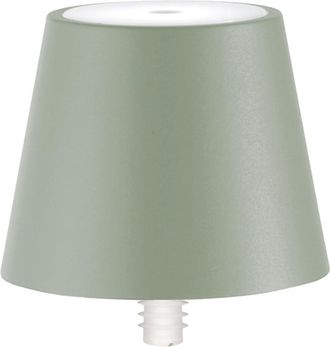 Zafferano Poldina Stopper Lampe, Kabellose und Wiederaufladbare Flaschenlampe mit Touch Control, Geeignet für den Innen- und Außenbereich, Dimmer, 2200-3000 K, 