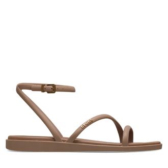 Crocs Sandalen Crocs Miami Ankle Strap Sandal 212256 Dunkelbeige