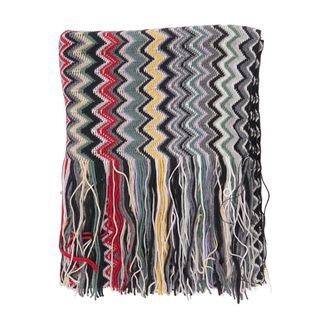 Missoni Wollmischungs-Schal - - Accessories - Damen - Mehrfarbig - ONE SIZE