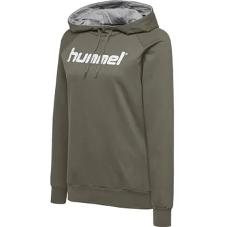 Hummel HMLGO COTTON LOGO HOODIE WOMAN