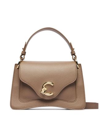Coccinelle Handtasche SSL Coccinelle C-Me E1 SSL 18 02 21 Dunkelbeige