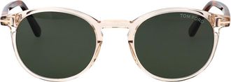 Tom Ford Lunettes De Soleil - Marron