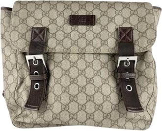 Gucci unisex, Pre-owned, Brun, Taille: ONE Size Sac &agrave; dos Pre-owned