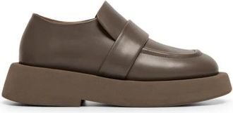 Mars&egrave;ll Femme, Chaussures, Brun, Taille: 35 EU Gommellone Mocassino