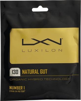 Wilson LUXILON NAT GUT 130 TENNIS RKT STRING