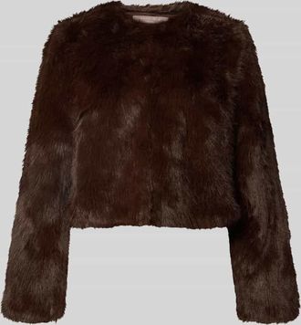 Christian Berg Cocktail Regular Fit Jacke aus Kunstfell