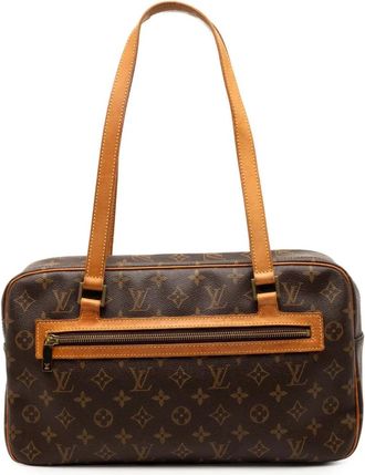 Louis Vuitton 2003 Monogram Cite GM shoulder bag - Braun