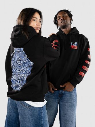 Lurking Class Madness X Matt Stikker Sweat à capuche noir