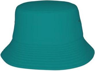 Generic Chapeau De Godet Image Vert Vif Chapeaux De Visi&egrave;re Pliable Mode Bonnet De Soleil, pour Plage, Le Camping, La Randonn&eacute;e, 56-58cm