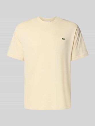 Lacoste Regular Fit Poloshirt aus reiner Baumwolle