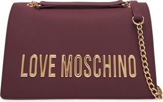 Love Moschino Handtasche LOVE MOSCHINO JC4192PP1NKD0552 Dunkelrot