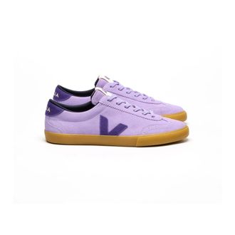 Veja Volley Suede - - Shoes - Damen - Lila - 37 EU