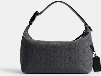Coach Reiseset Aus Signature-Jacquard Mit Schnellverschluss