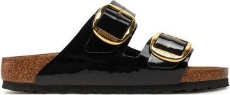 Birkenstock Pantoletten Arizona Big Buckle Bf 1027918 Schwarz