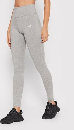 adidas Leggings adicolor Essentials HD2351 Grau Tight Fit