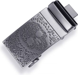 Glamexx24 G&uuml;rtelschnalle Herren G&uuml;rtel Ersatzschnalle Ratsche Automatik G&uuml;rtelschnalle G&uuml;rtel Zubeh&ouml;r Geeignet f&uuml;r Breite 35 mm G&uuml;rtel