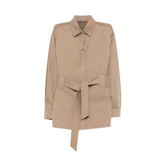 Max Mara Mxmagenzia Jacke - - Jackets - Damen - Beige - S